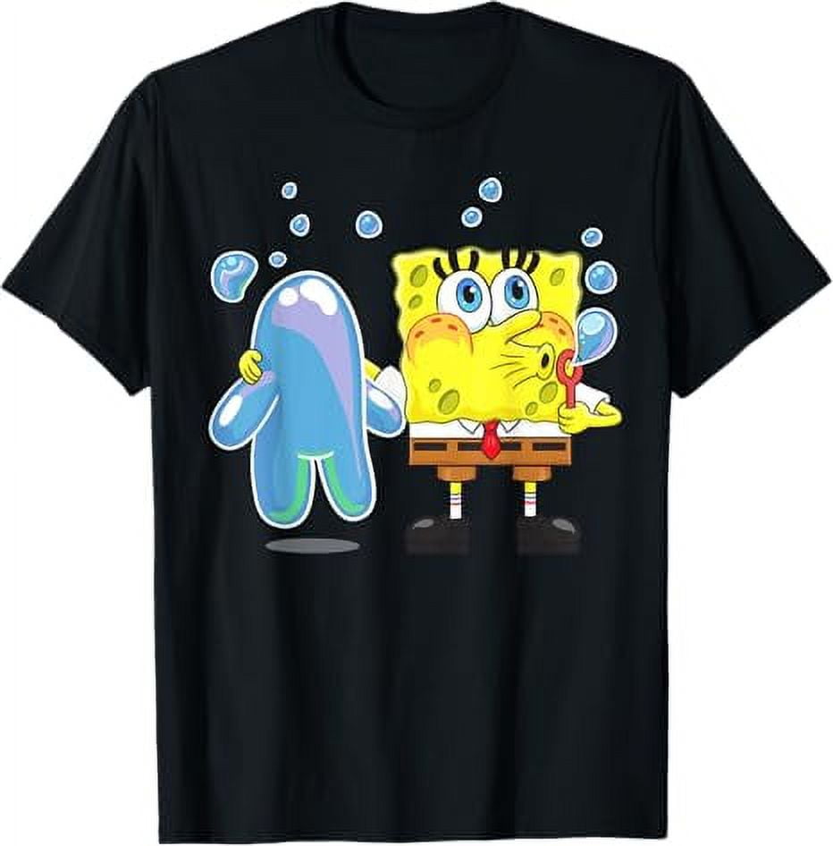 Mademark x SpongeBob SquarePants - SpongeBob Bubble Technique T-Shirt ...