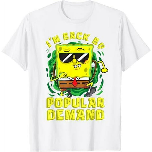 Mademark x SpongeBob SquarePants - SpongeBob Im Back By Popular Demand ... Mademark x SpongeBob SquarePants - SpongeBob Im Back By Popular Demand ...