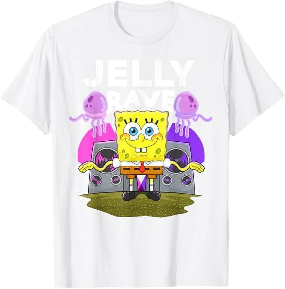 Mademark x SpongeBob SquarePants - SpongeBob Jelly Jam Jelly Rave T ...