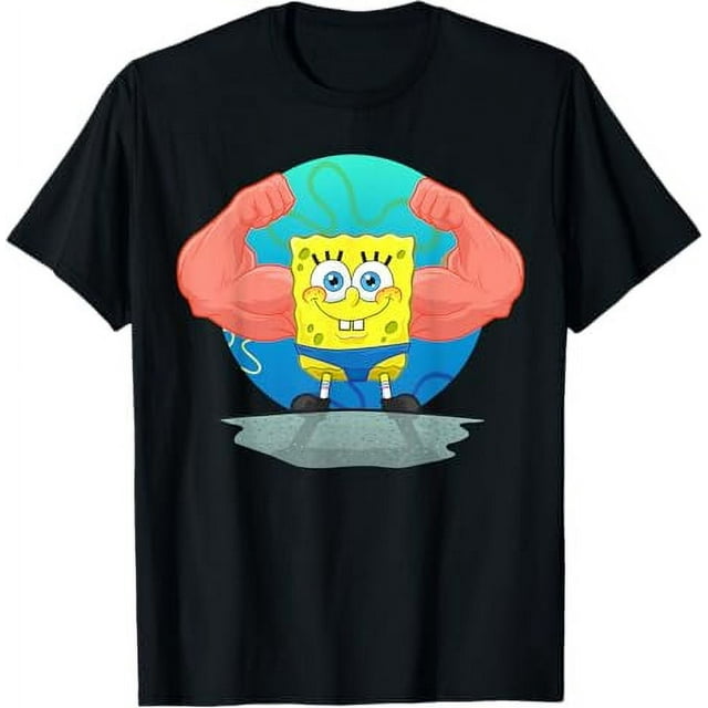 Mademark x SpongeBob SquarePants - SpongeBob MuscleBob BuffPants T ...