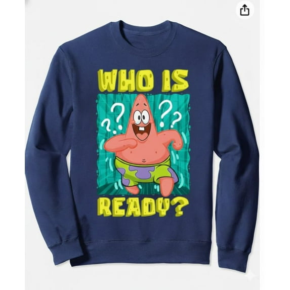 Mademark x SpongeBob SquarePants - SpongeBob Patrick Star Who Is Ready ...