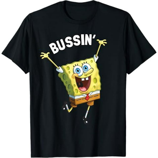 Mademark X Spongebob Squarepants Spongebob Squarepants Bussin T