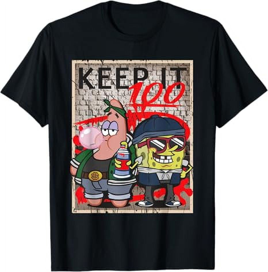 Mademark x SpongeBob SquarePants - SpongeBob and Patrick Keep it 100 ...