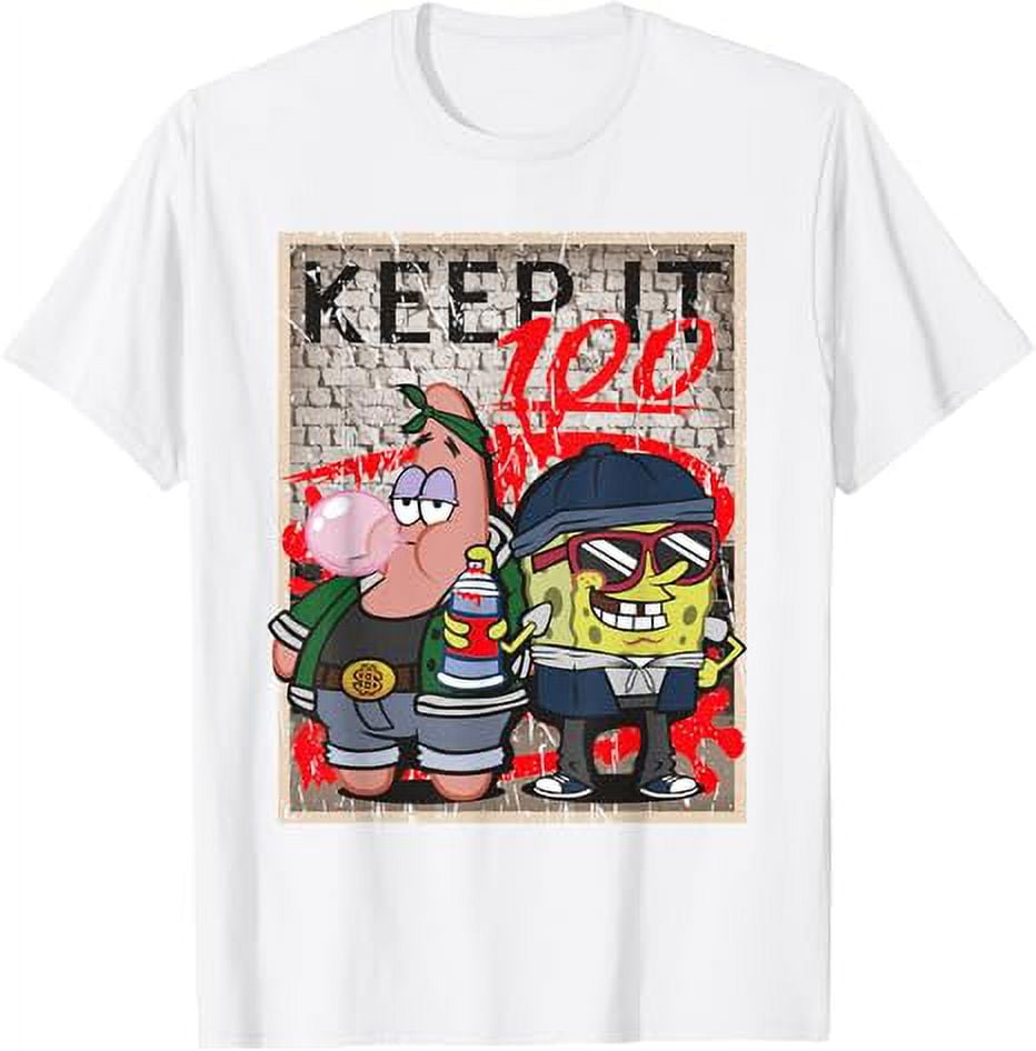 Mademark x SpongeBob SquarePants - SpongeBob and Patrick Keep it 100 ...