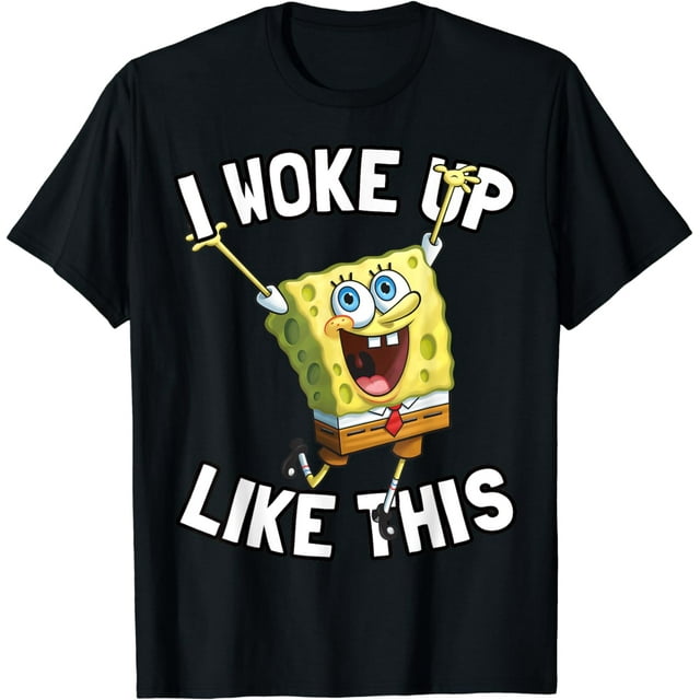 Mademark x SpongeBob SquarePants - Spongebob SquarePants I Woke Up Like ...