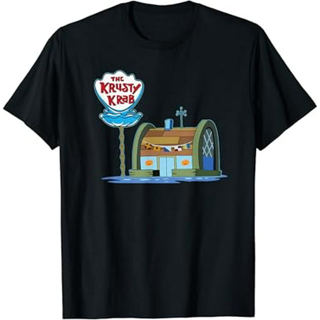 Mademark X Spongebob Squarepants The Krusty Krab Home Of The Krabby