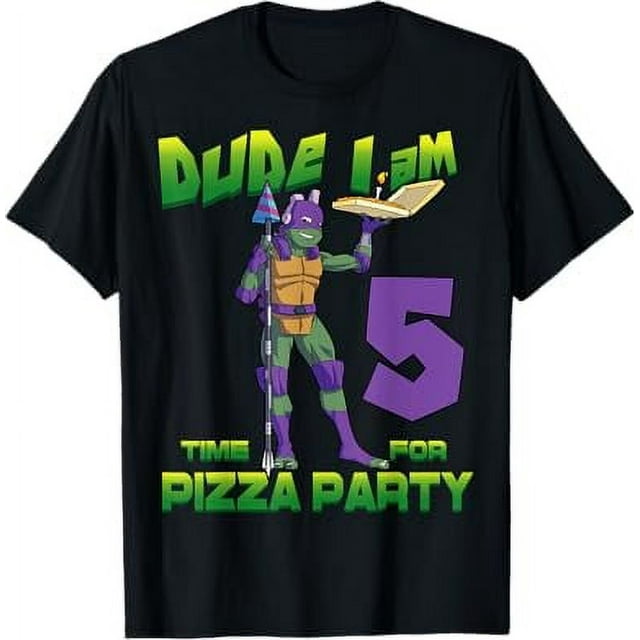 Mademark X Teenage Mutant Ninja Turtles Dude I Am 5 Years Old Donnie