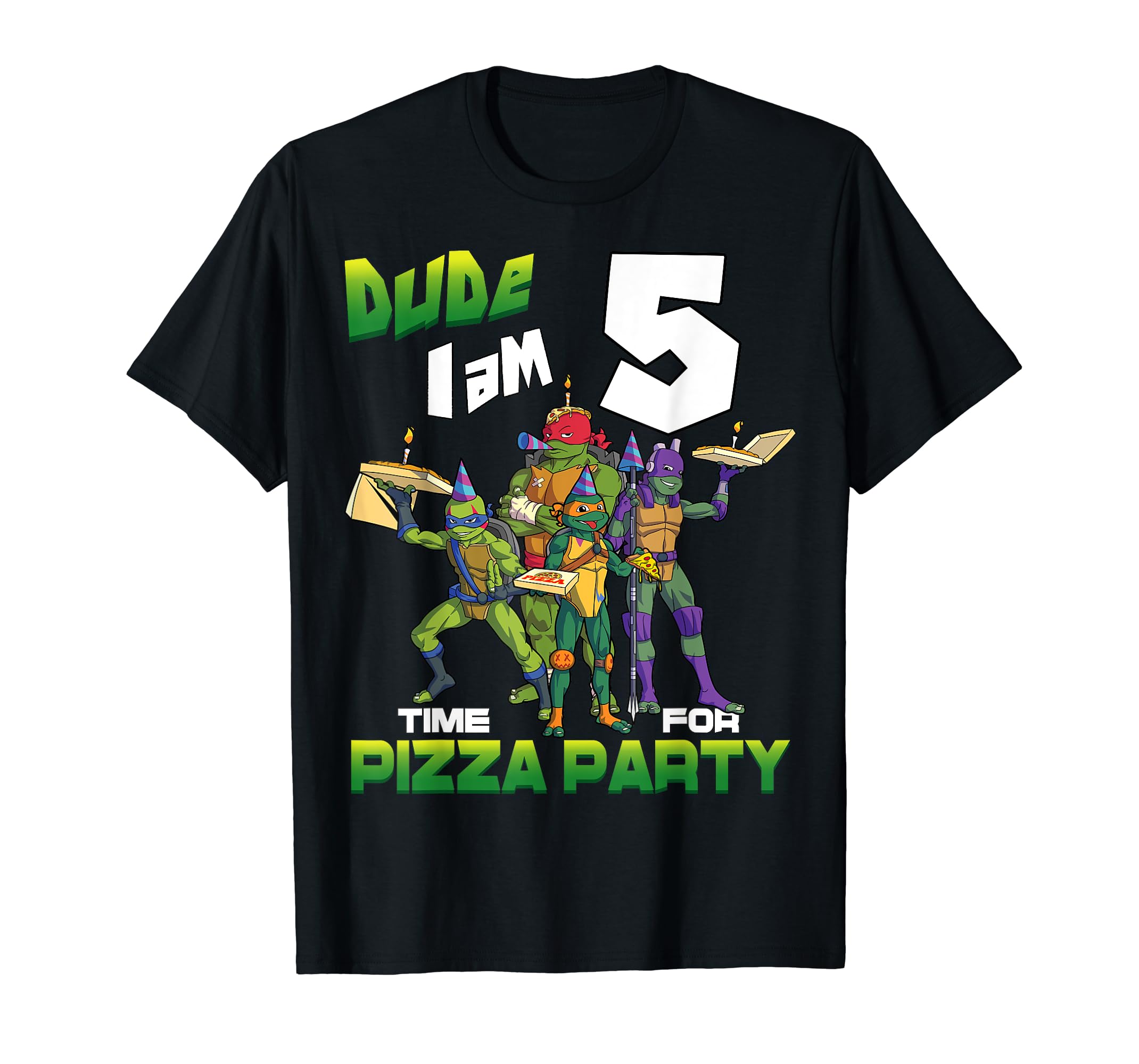 Mademark x Teenage Mutant Ninja Turtles - Dude I am 5 Years Old Turtles ...
