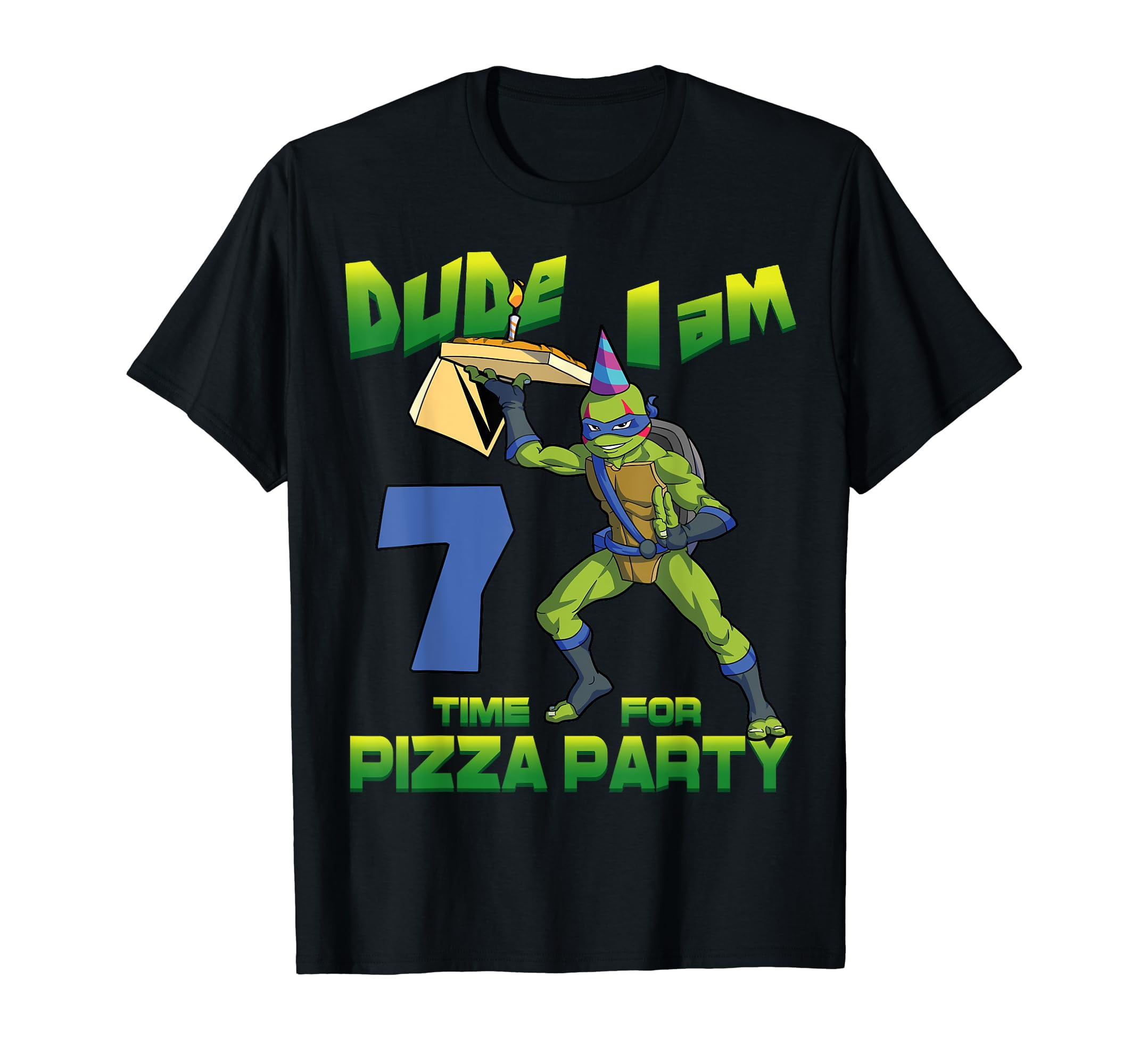 Mademark X Teenage Mutant Ninja Turtles Dude I Am 7 Years Old Leo