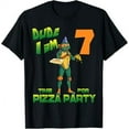 Mademark X Teenage Mutant Ninja Turtles Dude I Am 7 Yrs Old