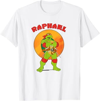 Mademark x Teenage Mutant Ninja Turtles - Raphael Standing Tall T-Shirt ...