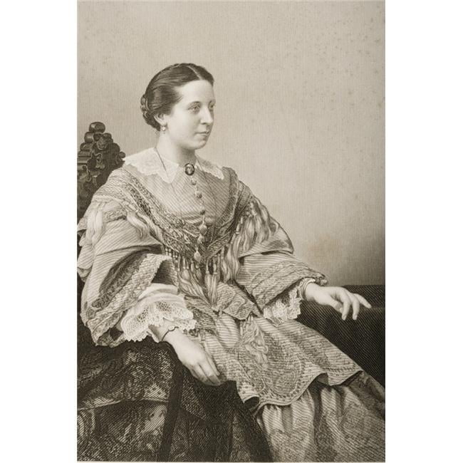 Mademoiselle Therese Titiens 1834-1877. Hungarian Operatic Singer ...