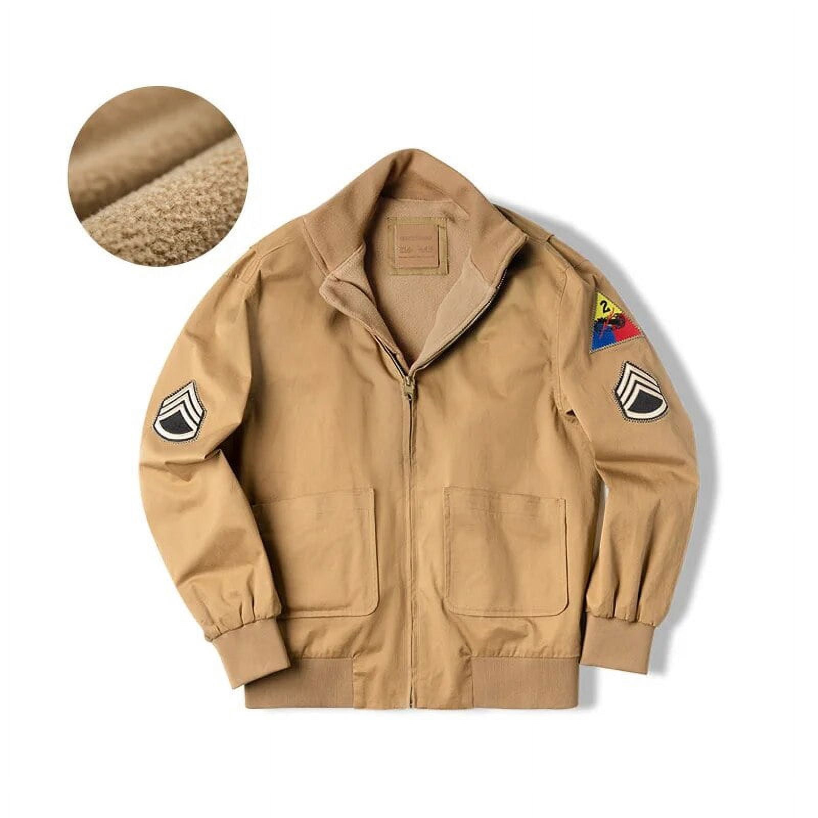 Maden Winter B15 Jackets Men American Retro Bomber Air Force Bomber ...
