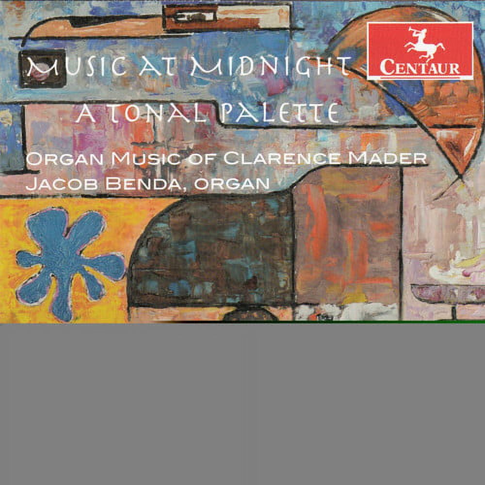 Mader / Benda - Music at Midnight-A Tonal Palette - Music & Performance ...