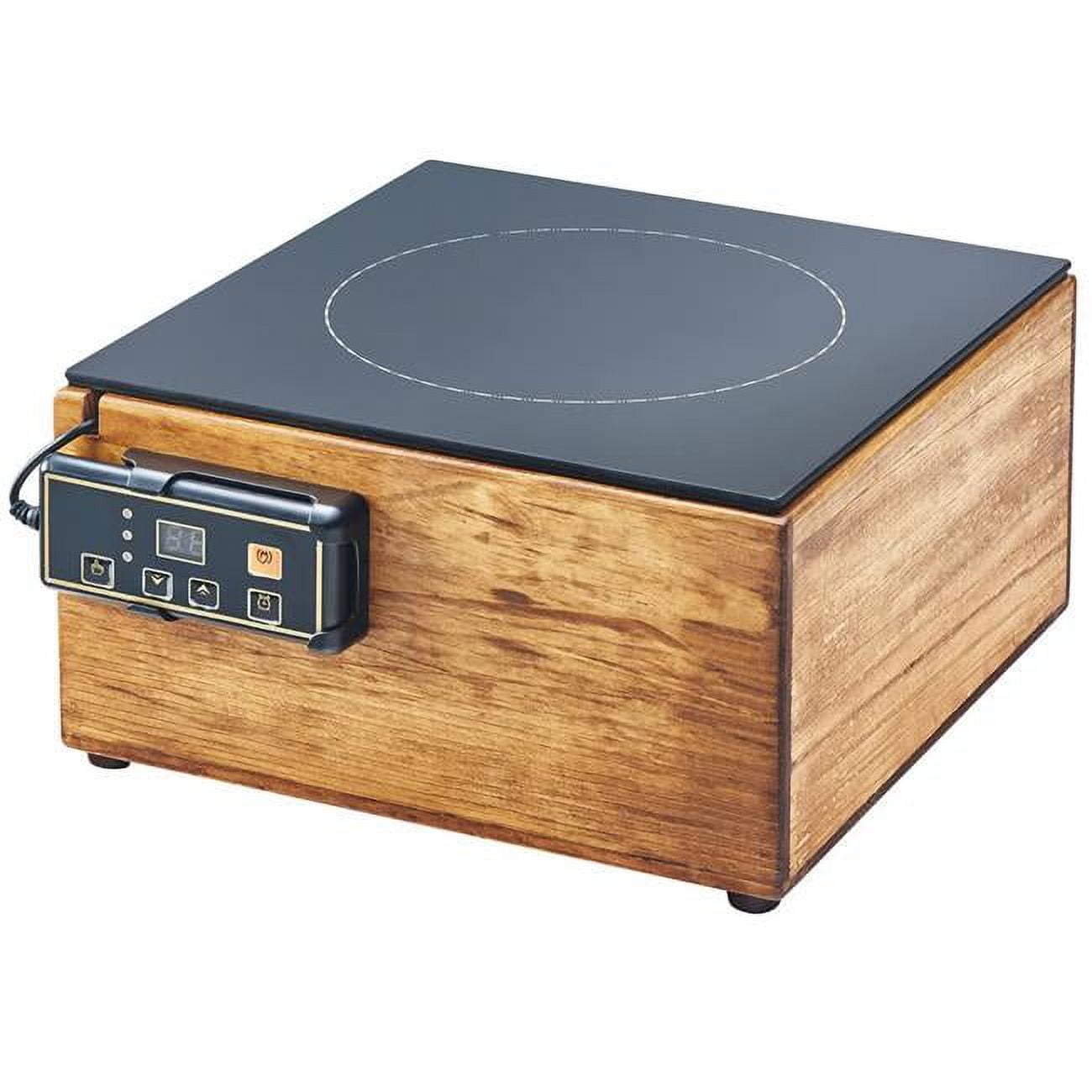Madera Reclaimed Wood Countertop Induction Cooker - Walmart.com