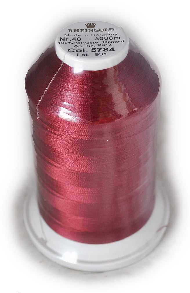Maderia Thread Polyester 5784 Cranberry 914405784 - Walmart.com