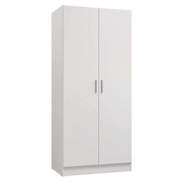 Madesa 2 Door Storage Cabinet with Ample Shelf Space 31"L Utility ...