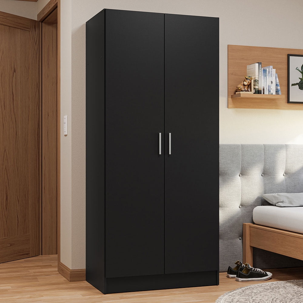 Madesa 2 Door Storage Cabinet with Ample Shelf Space 31"L Utility ...