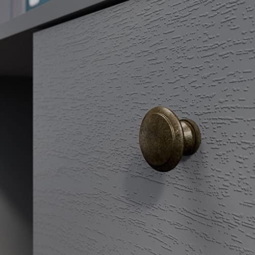 Madesa Executive Computer Writing Desk 53 Inch with 3 Drawers and 1 ...