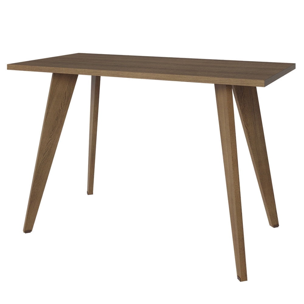Madesa Kitchen Auxiliary Table with Wooden Surface Multi-Use Prep ...