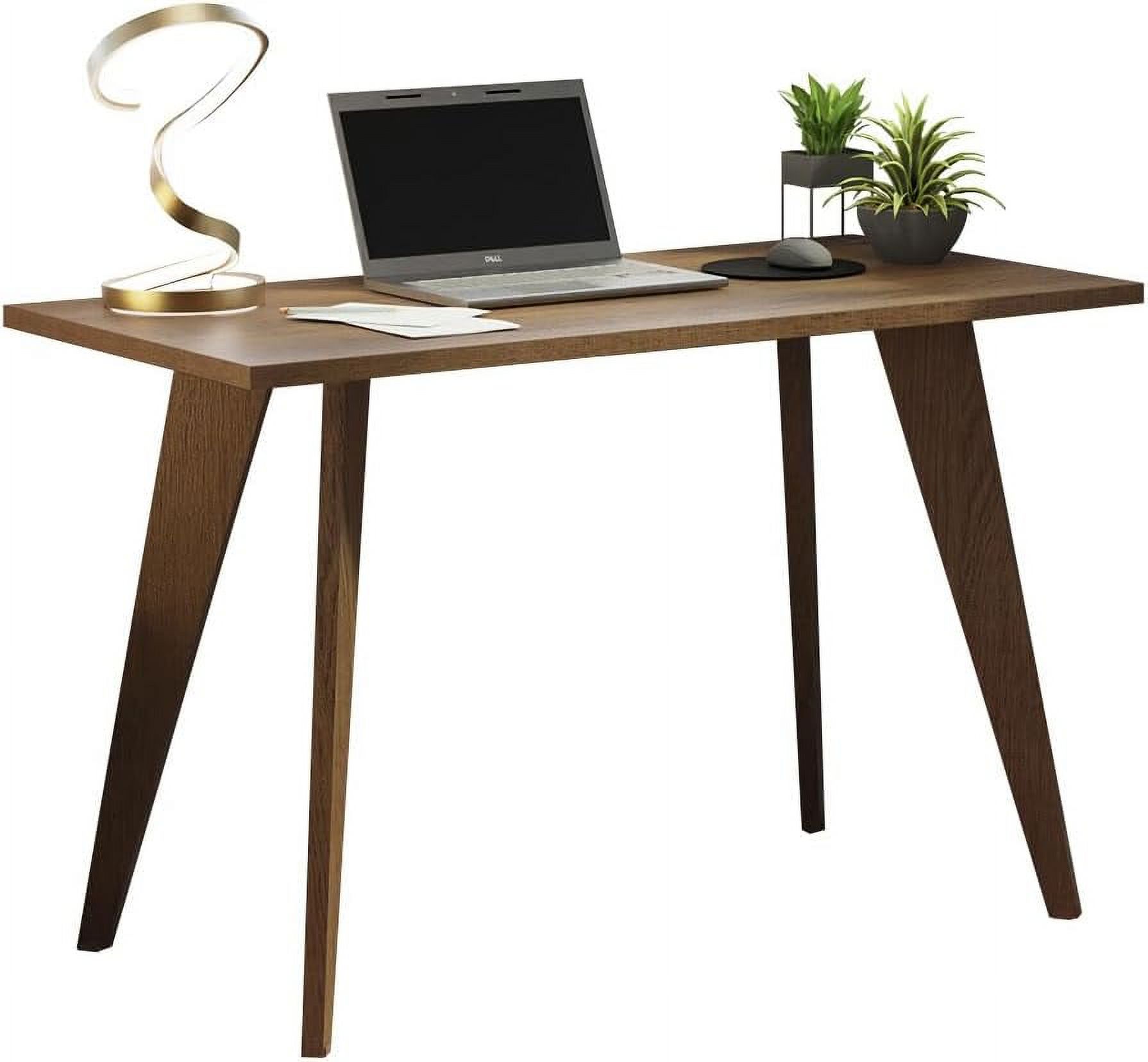 Madesa Modern Office Desk 47 Inch Computer Home Table Utility Study ...
