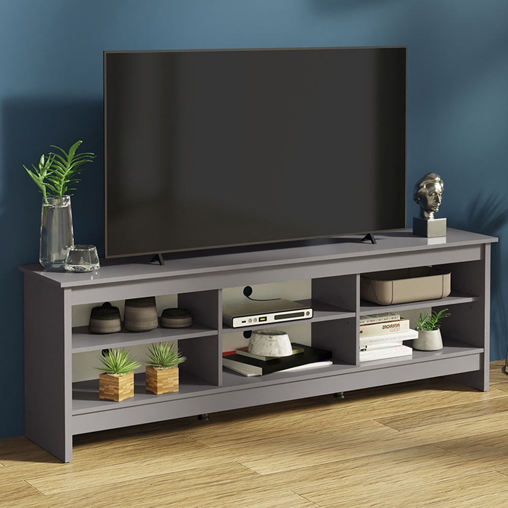 Free Shipping! Madesa Media Console TV Stand Entertainment Center with ...
