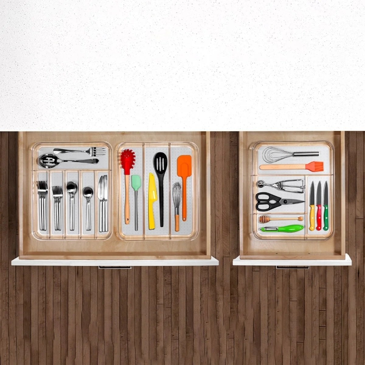 Madesmart 3-piece Kitchen Drawer Organization Set - Walmart.com