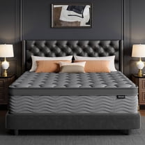 CICIMLU 12 inch Full Mattress,Gel Memory Foam & Spring Hybrid Medium ...