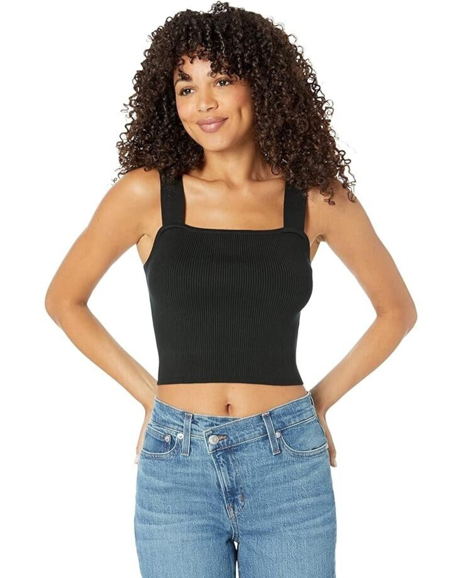 Madewell Square Neck Top