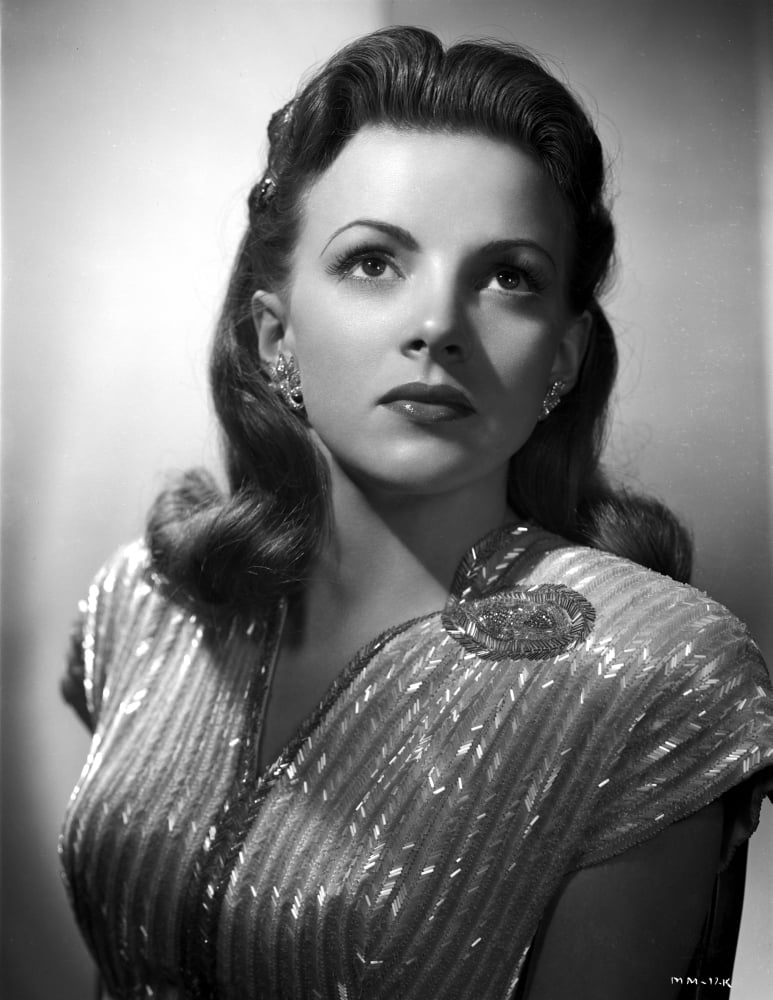 Madge Meredith on a Shining and Lace Top Portrait Photo Print (24 x 30 ...