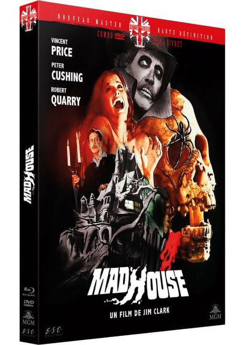 Madhouse (Blu-Ray & DVD Combo) [ NON-USA FORMAT, Blu-Ray, Reg.B Import ...