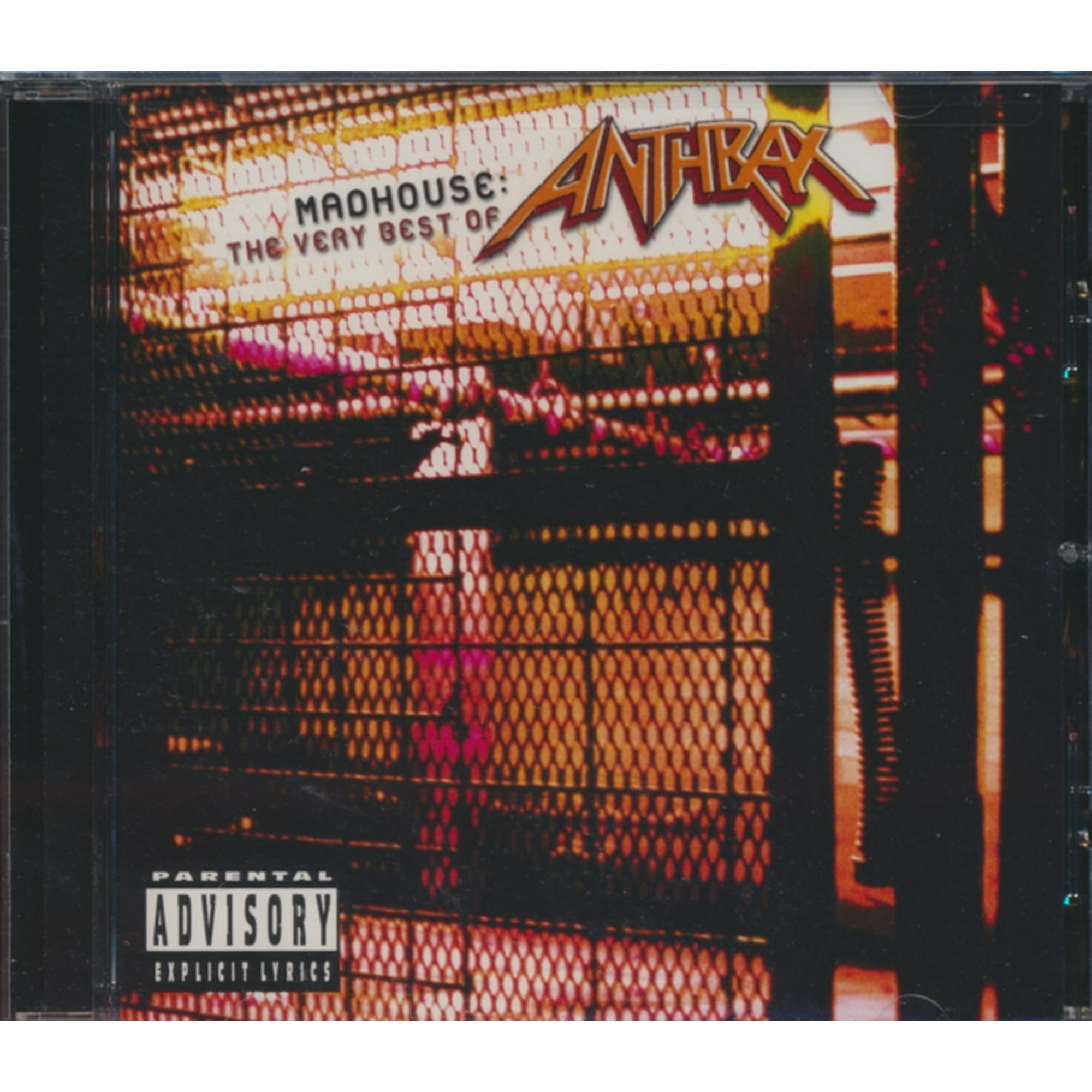 Anthrax Madhouse Cd