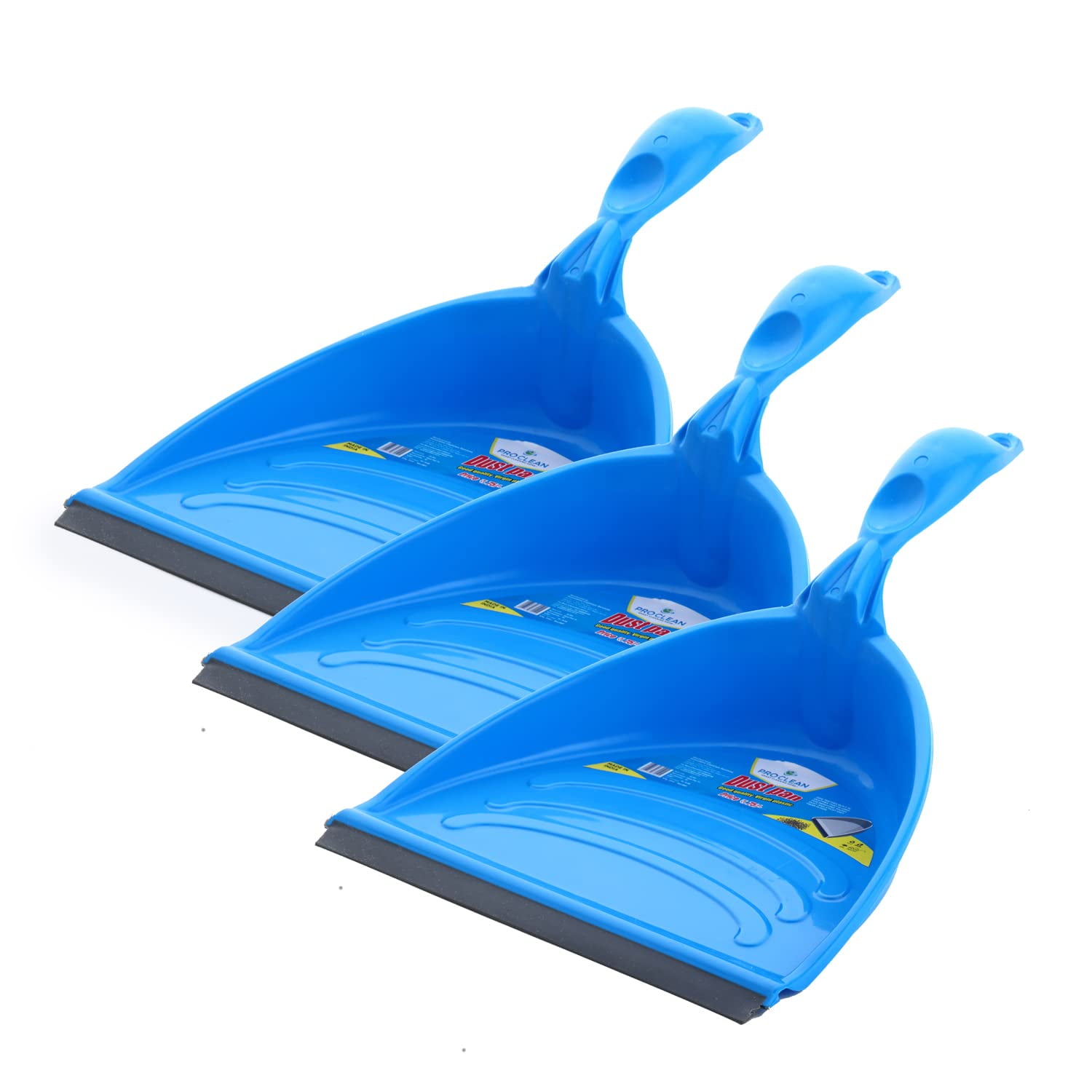 Madhuli Unbreakable Virgin Plastic Dustpan with Long Handle Dust ...