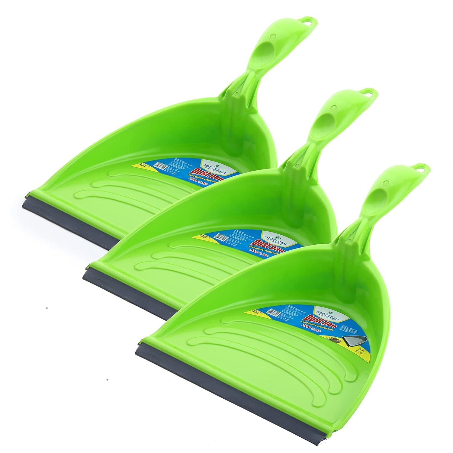 Madhuli Unbreakable Virgin Plastic Dustpan With Long Handle Supadi Dust ...