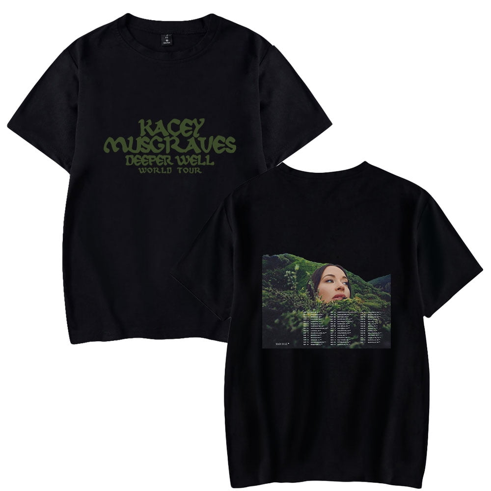 Madi Diaz Cosplay Merch Tour T-shirt Short Sleeve Women Men Summer Tee ...