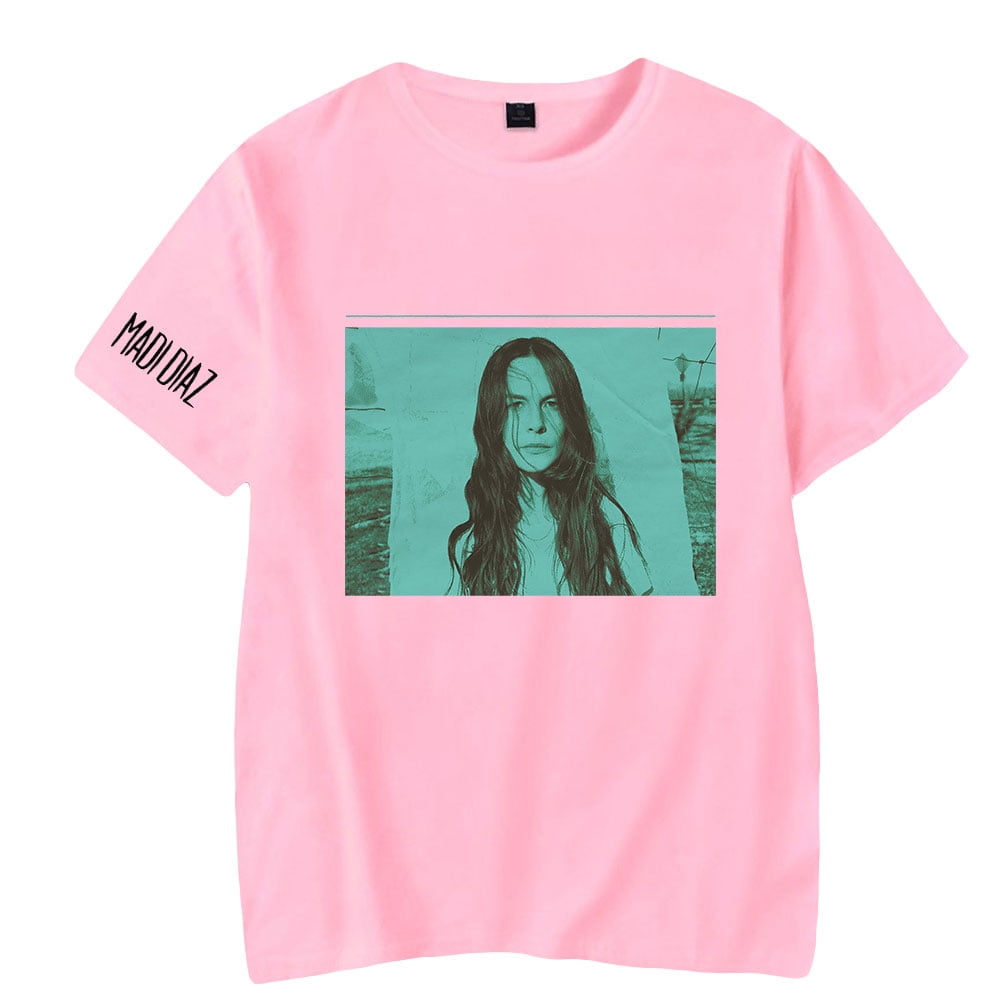 Madi Diaz Cosplay Merch World Tour T-shirt Short Sleeve Women Men ...