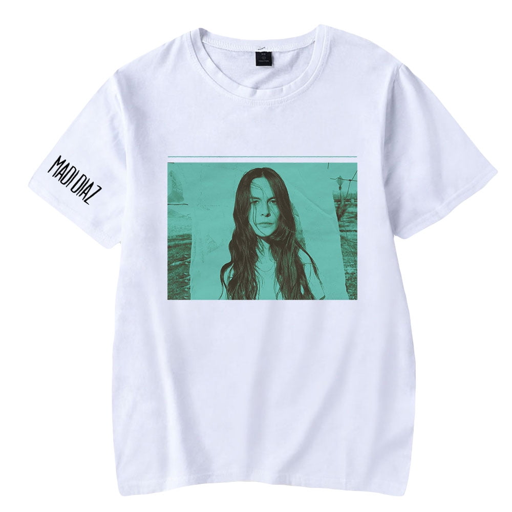 Madi Diaz Cosplay Merch World Tour T-shirt Short Sleeve Women Men ...