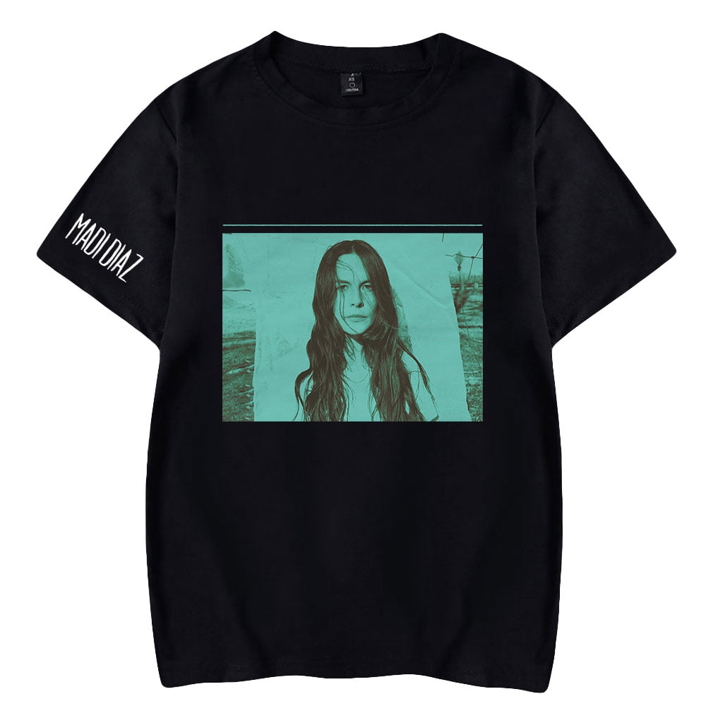 Madi Diaz Cosplay Merch World Tour T-shirt Short Sleeve Women Men ...