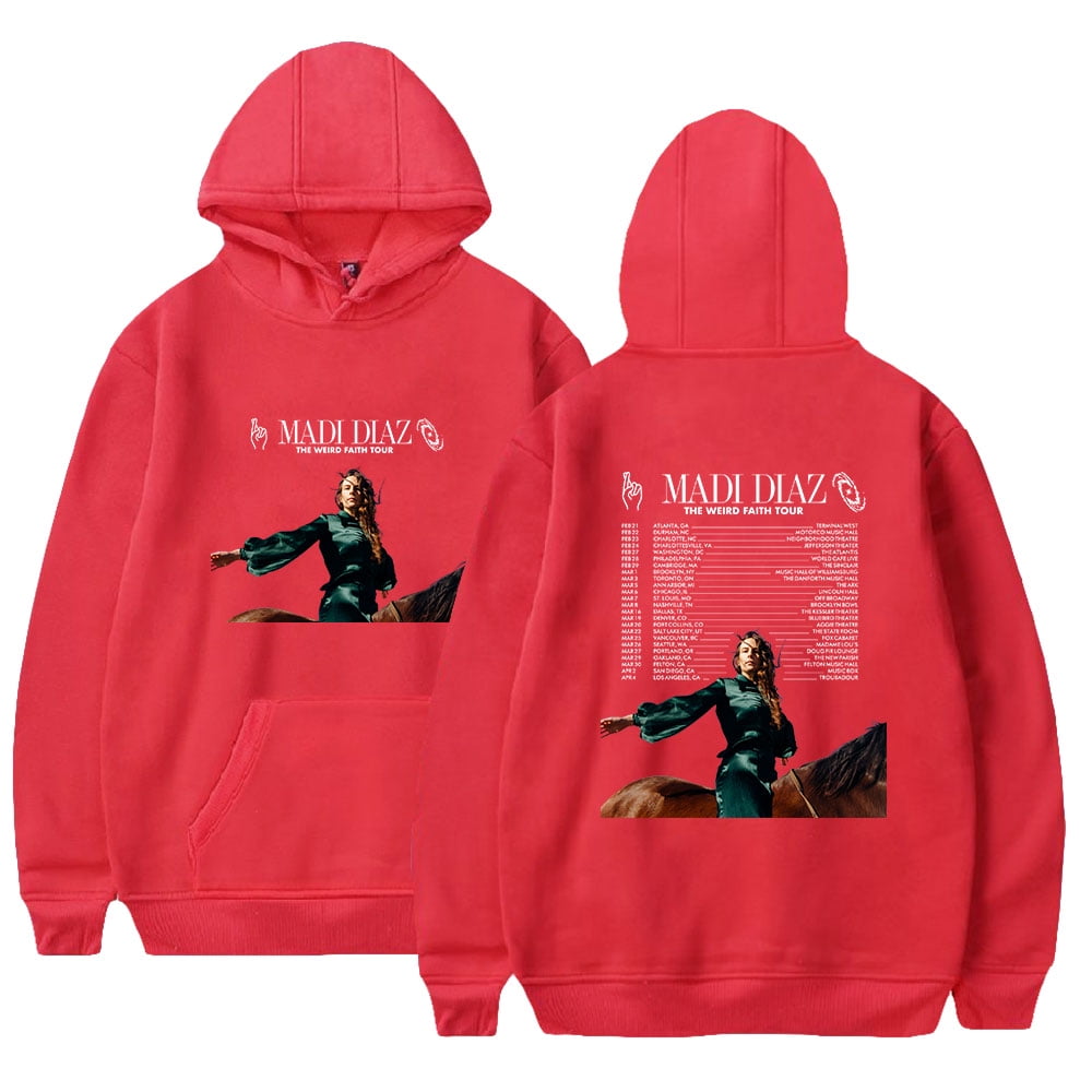 Madi Diaz Merch Hoodie Sweatshirt New Logo Women/Men Cosplay Pullovers ...