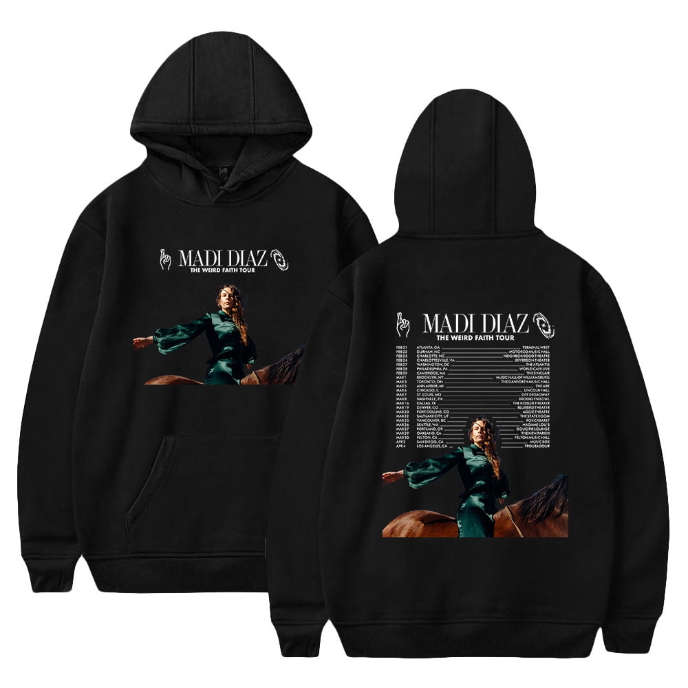 Madi Diaz Merch Hoodie Sweatshirt New Logo Women/Men Cosplay Pullovers ...