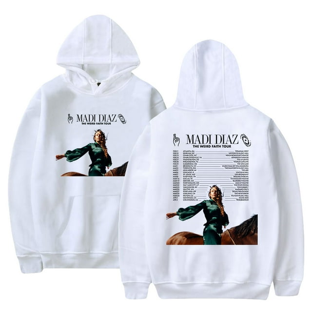 Madi Diaz Merch Hoodie Sweatshirt New Logo Women/Men Cosplay Pullovers ...