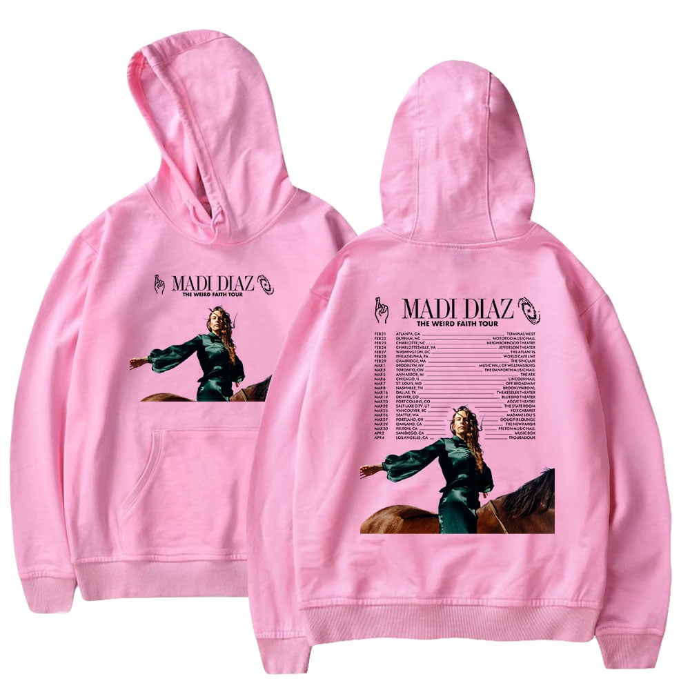 Madi Diaz Merch Hoodie Sweatshirt New Logo Women/Men Cosplay Pullovers ...