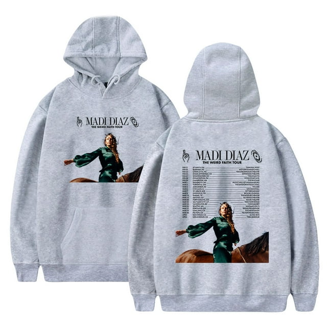Madi Diaz Merch Hoodie Sweatshirt New Logo Women/Men Cosplay Pullovers ...