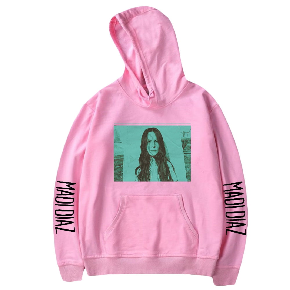 Madi Diaz Merch World Tour Hoodie Sweatshirt New Logo Women/Men Cosplay Pullovers Hooded ...