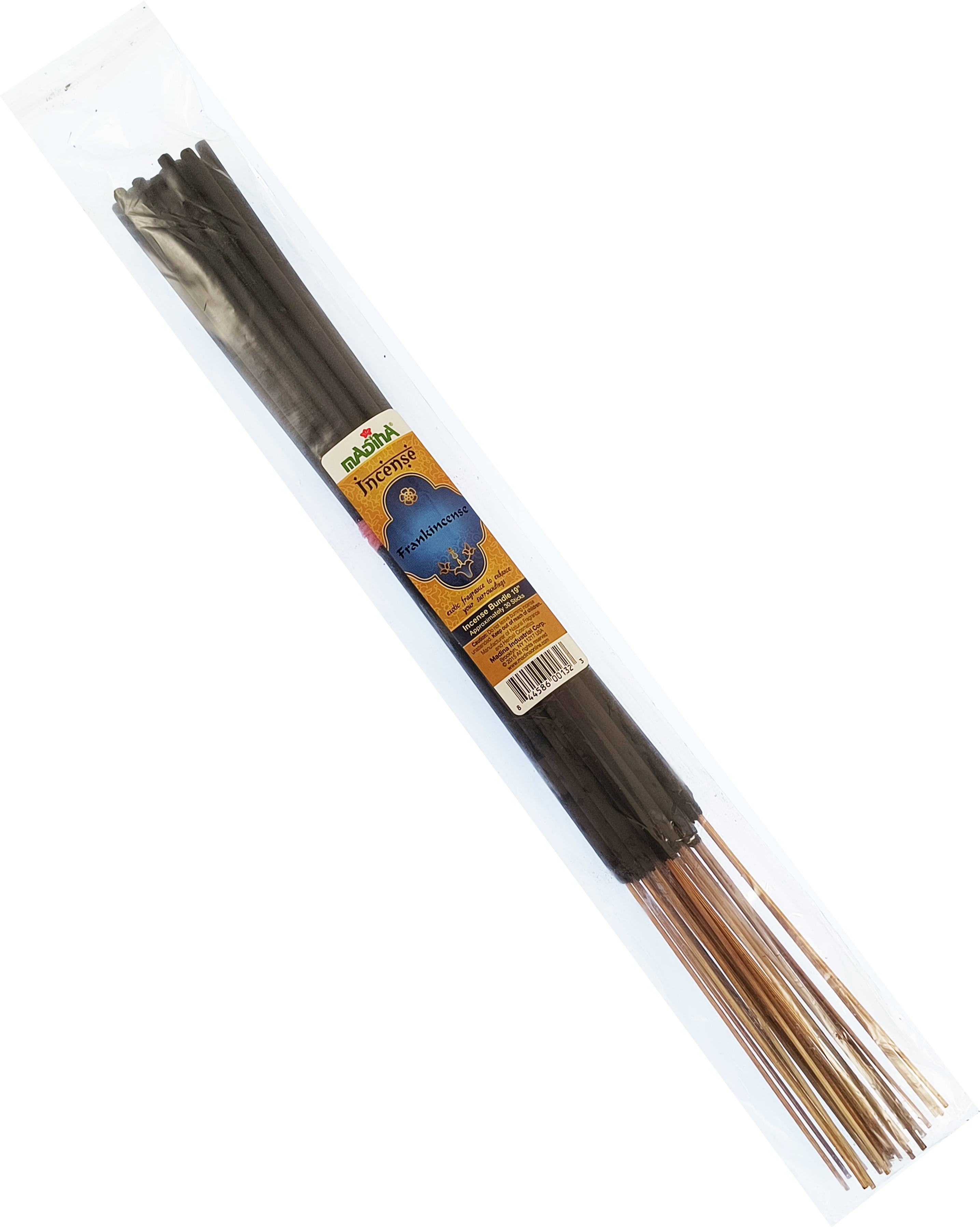 Madina Frankincense Scented Fragrance Jumbo Size Incense Stick Bundle ...