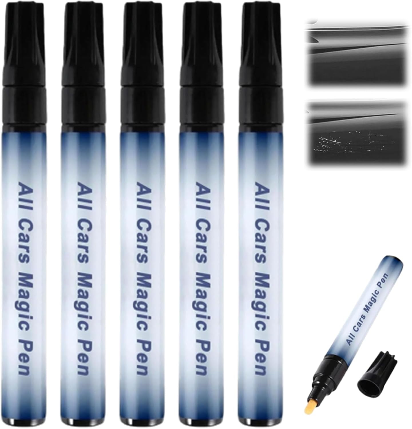 Madinae Scratch Pen, Magic Car Scratch Removal Pen, All Cars Magic Pen ...