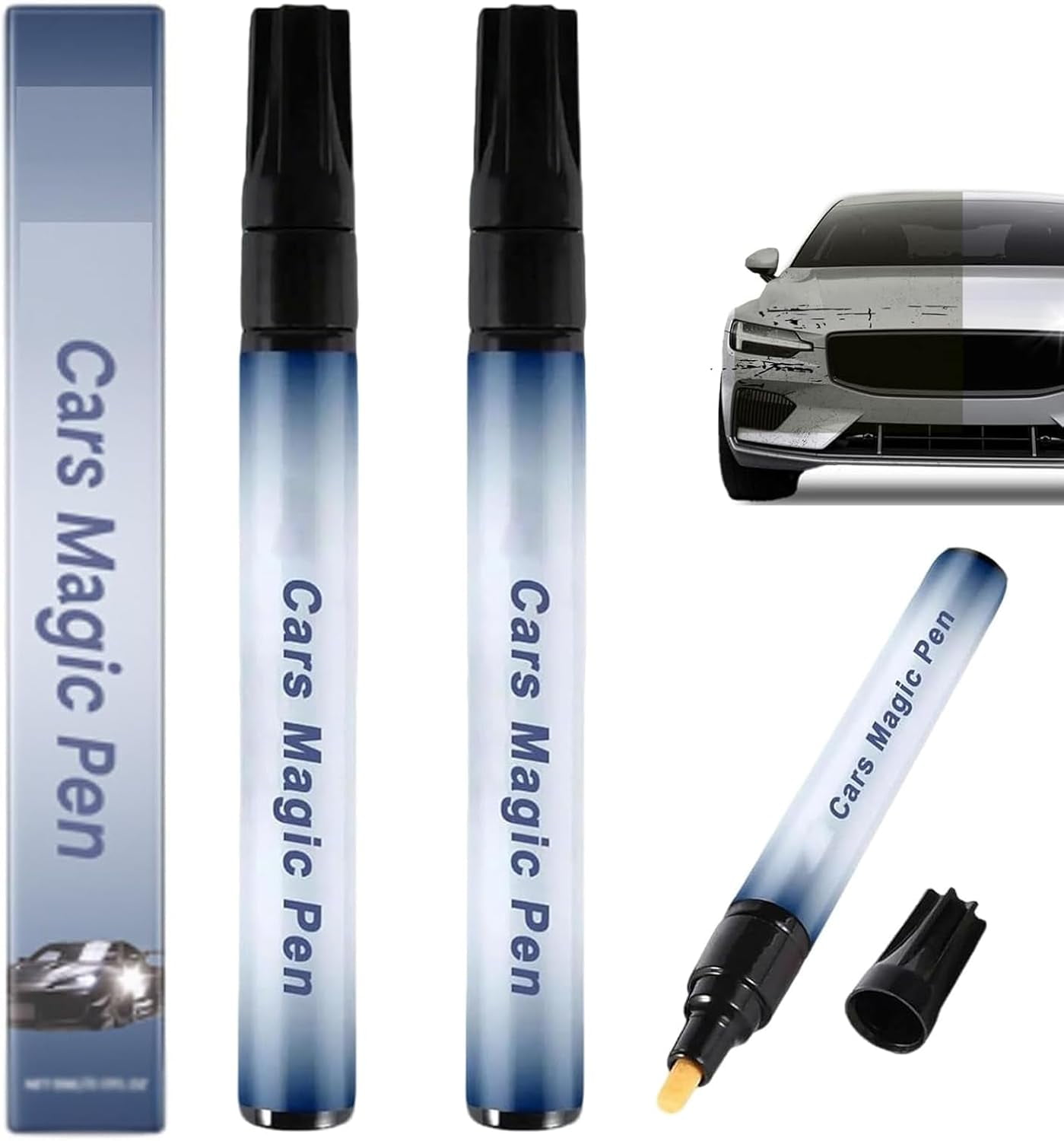 Madinae Scratch Pen, Magic Car Scratch Removal Pen, Universal Quick Fix ...