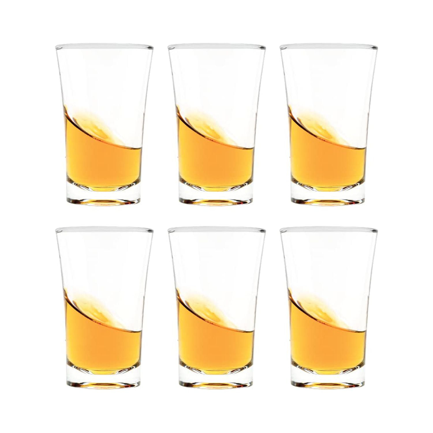 Madison - 1.5 Ounce Shot Glasses | Cheerio Collection Seamless Design ...