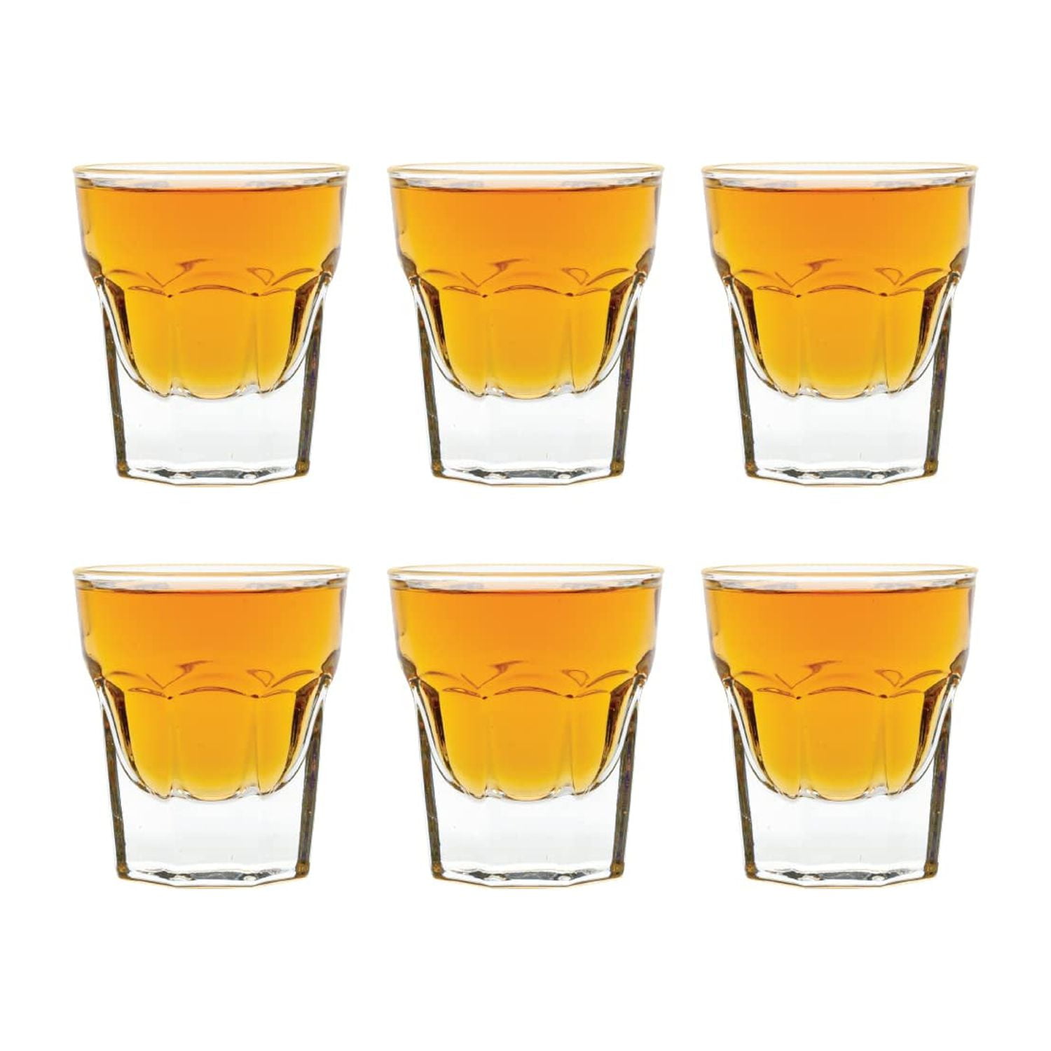Madison - 1 Ounce Shot Glasses | Maracco Collection Beautiful Seamless ...
