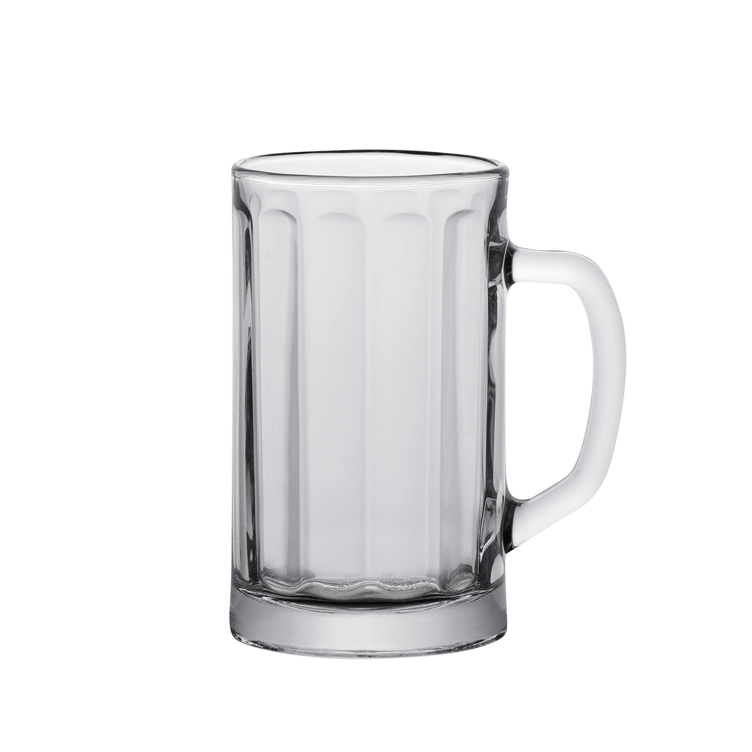 Madison 10 Ounce Beer Mug | Thick and Heavy Glass Beer Steins Heavy ...
